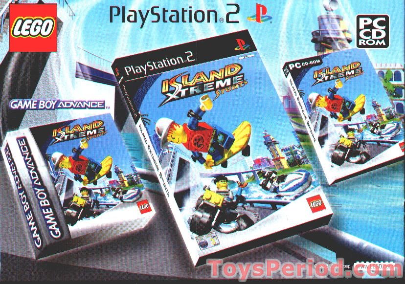 LEGO 6736 Beach Lookout Instructions and Parts List