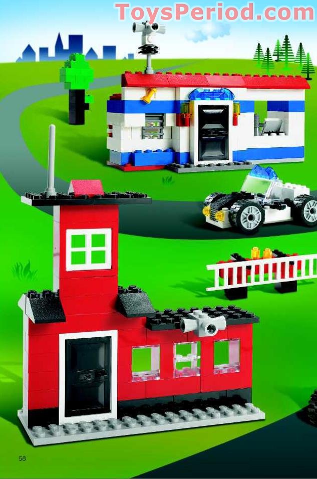 LEGO 6164 LEGO Rescue Building Set Instructions and Parts List