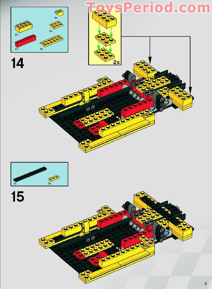 LEGO 8143 Ferrari 1:17 F430 Challenge Set Parts Inventory and ...
