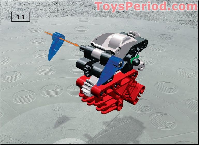 LEGO 8563 Tahnok Instructions and Parts List