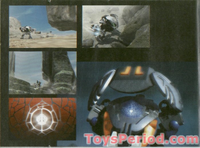 LEGO 8577 Pahrak-Kal Instructions and Parts List