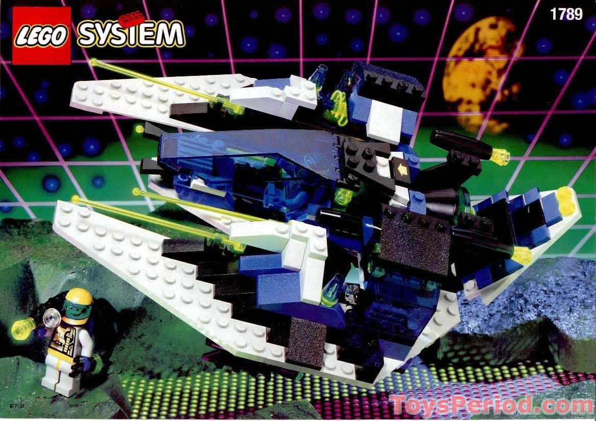 LEGO 1789 Star Hawk II Instructions and Parts List