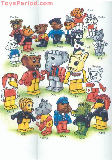 LEGO 3679 Mill with Shop Instructions and Parts List