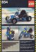 LEGO 854 Go-Kart Instructions and Parts List