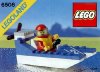 LEGO 6508 Wave Racer Instructions and Parts List