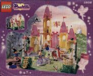 LEGO 5808 The Enchanted Palace Instructions and Parts List