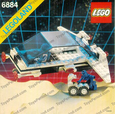 LEGO 6884 Aero-Module Instructions and Parts List