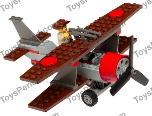 LEGO 7420 Thunder Blazer Instructions and Parts List