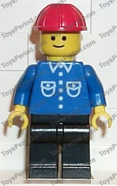 LEGO 6652 Construction Truck Instructions and Parts List