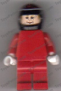 LEGO 8168 Ferrari Victory Instructions and Parts List