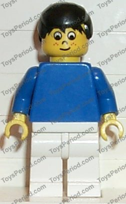 LEGO 3406 Americas Bus Instructions and Parts List