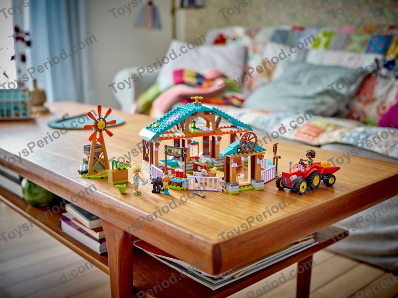 LEGO 42617 Farm Animal Sanctuary Set Parts List