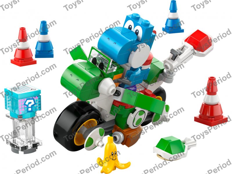 LEGO 72031 Yoshi Bike Set Parts List