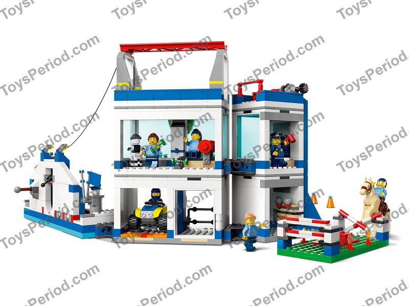 LEGO 60372 Police Training Academy Set Parts List