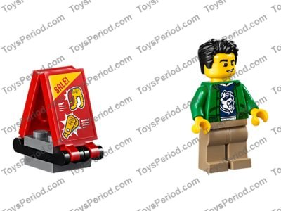 LEGO 60203 Ski Resort Set Parts List