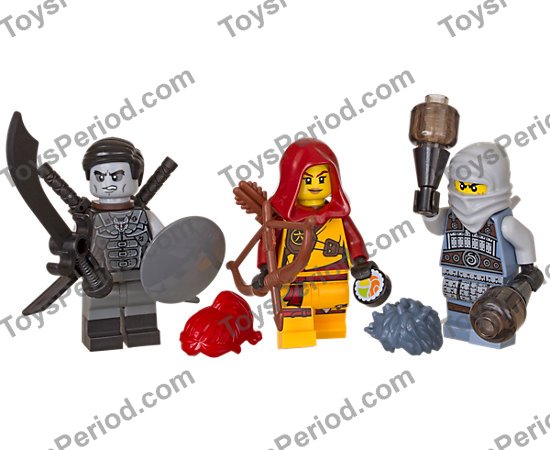 LEGO 853687 Accessory Set Ninjago 2017 Parts List