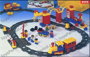 LEGO 9175 Duplo Push Train Set Parts List