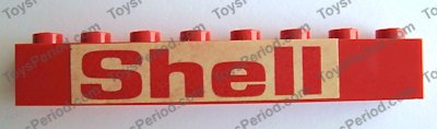 LEGO Sets with Part 3008pb101 Brick 1 x 8 with Red 'Shell' Pattern ...