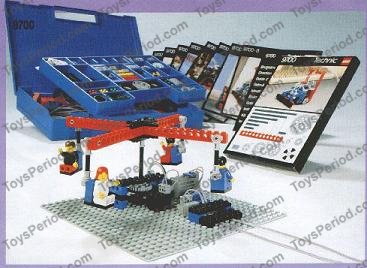 LEGO 9700 Technic Control Center Set Parts List