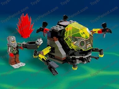 LEGO 6140 Crab - Sea Creeper Instructions and Parts List