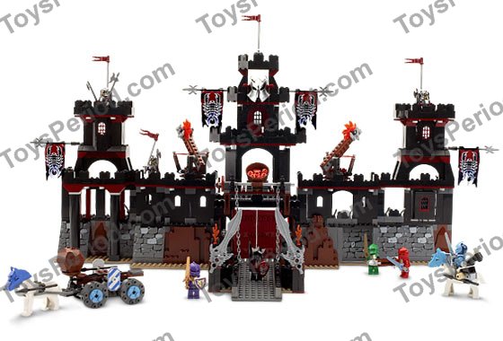 LEGO 8877 Vladek's Dark Fortress Instructions and Parts List