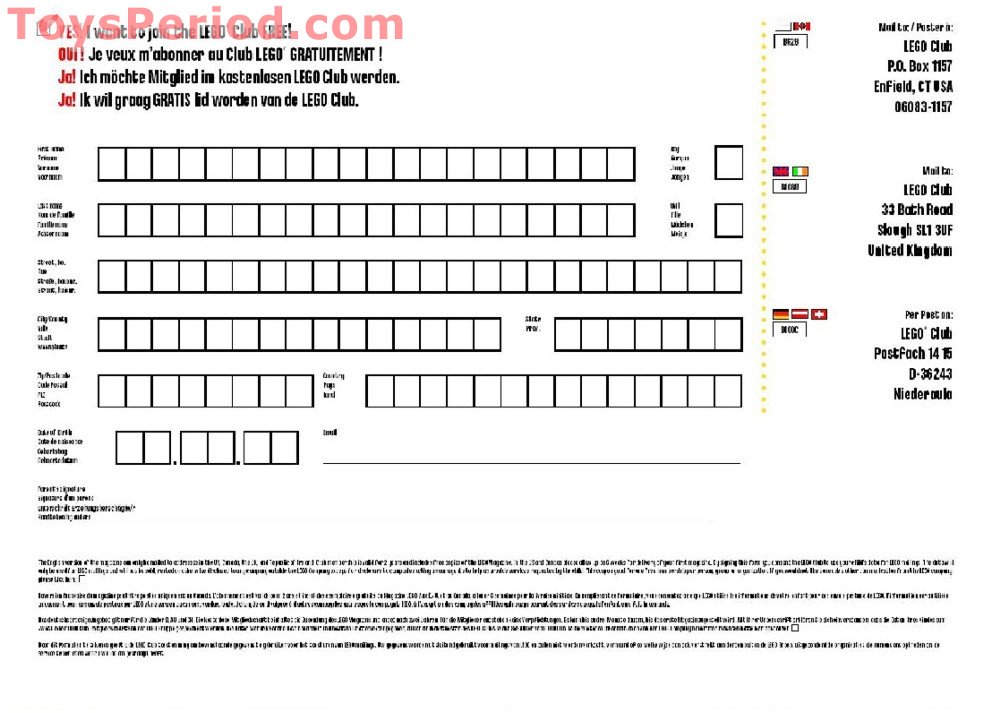 LEGO 10191 Star Justice Instructions and Parts List