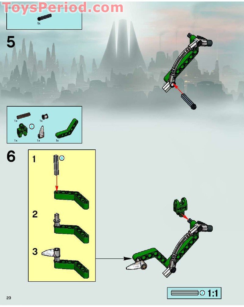 LEGO 10202-1 Ultimate Dume (Limited Edition with Exclusive Mask of ...