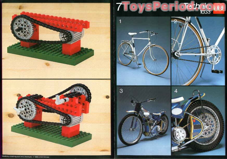 LEGO 1033 Building Instructions for Set 1032 Instructions and Parts List