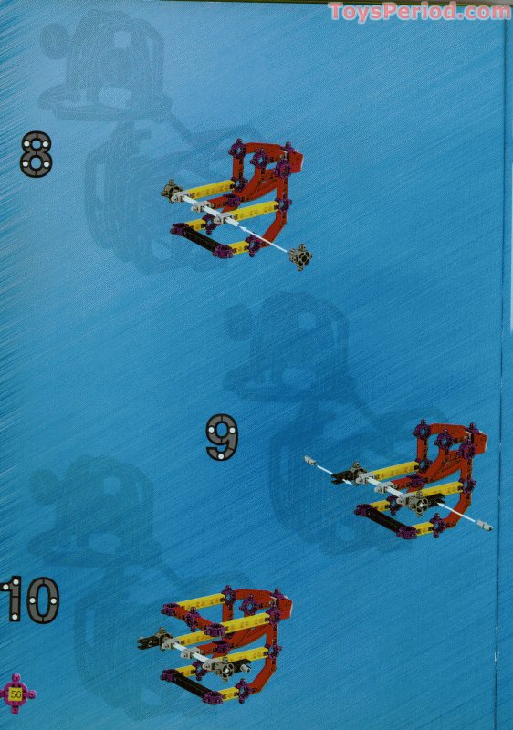 LEGO 3582 Ant Instructions and Parts List