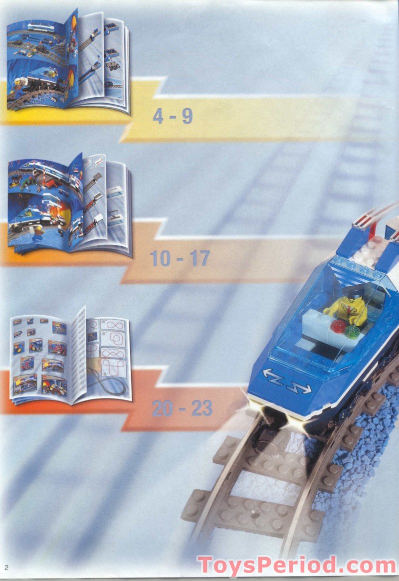 LEGO 4561 Railway Express with Transformer and Speed Regulator ...