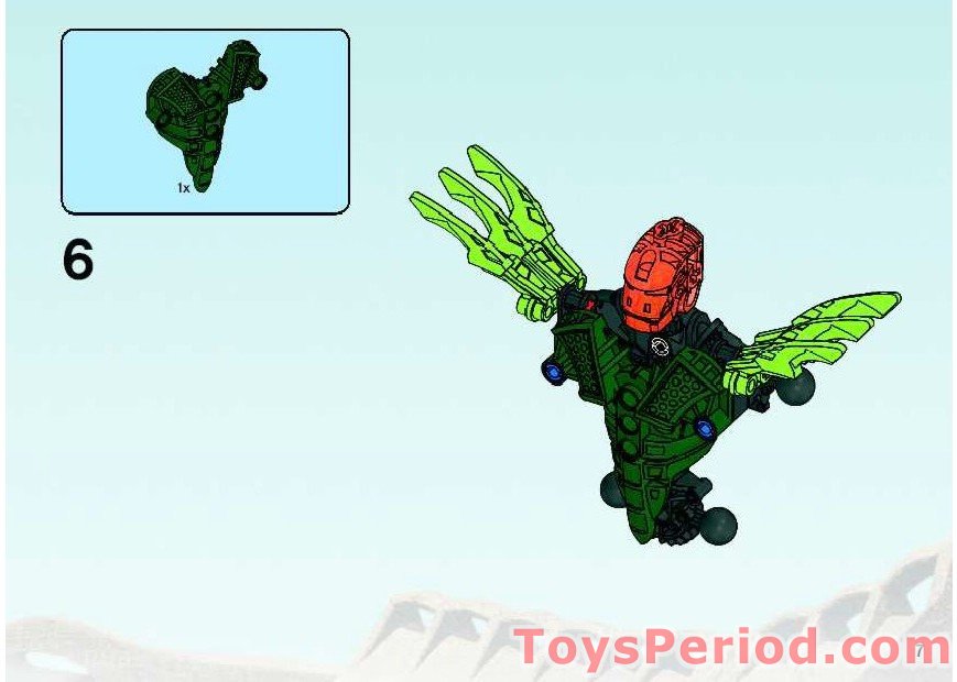 LEGO 8980 Gresh Instructions and Parts List