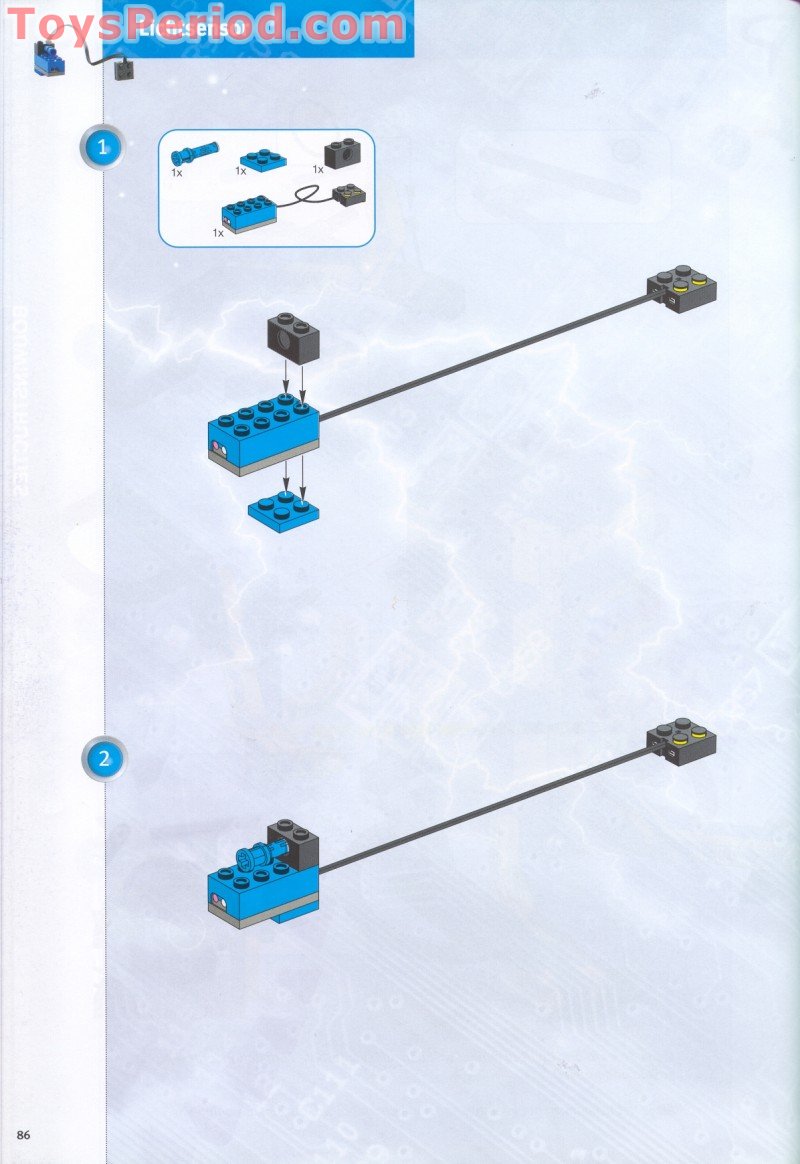 LEGO 9747 Robotics Invention System, Version 1.5 Instructions and Parts ...