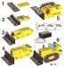 LEGO 404-1 Universal Building Set Instructions and Parts List