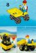 LEGO 6507 Mini Dumper Instructions and Parts List