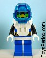 LEGO 6125 Sea Sprint 9 - Aquanaut Octopod Instructions and Parts List