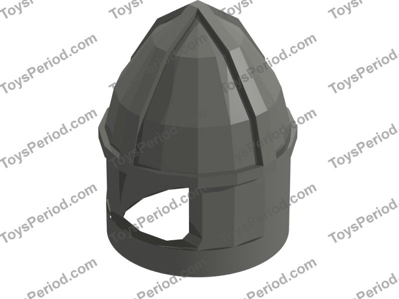 LEGO Sets with Part 3896 Minifig Headgear Helmet Castle with Chin Guard