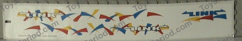 LEGO 2998 Stena Line Promotional Set: Hydrofoil Instructions and Parts List