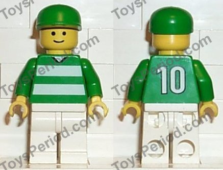 LEGO 3403 Fans' Grandstand with Scoreboard Instructions and Parts List