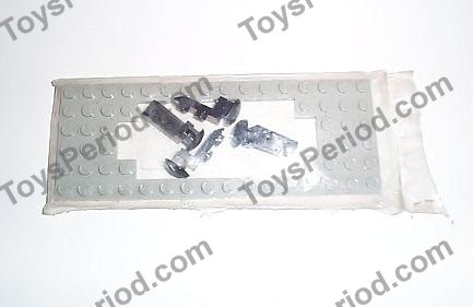 LEGO 1113 Motor Frame and Couplers Set Parts List