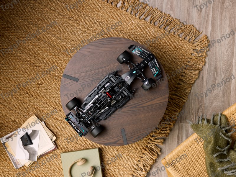 LEGO 42171 Mercedes-AMG F1 W14 E Performance Set Parts List