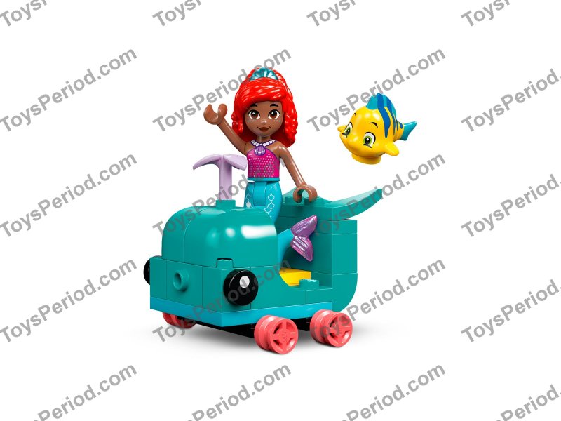 LEGO 43254 Ariel's Crystal Cavern Set Parts List