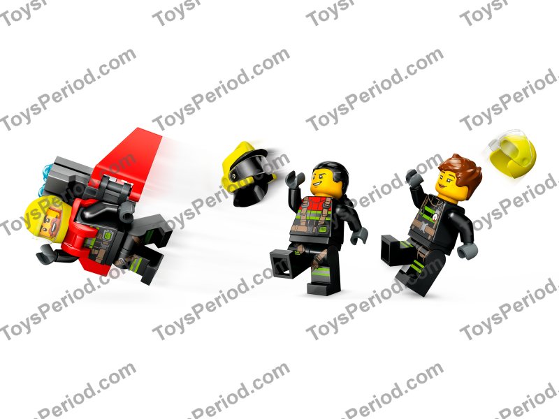 LEGO 60413 Fire Rescue Plane Set Parts List