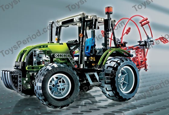 LEGO 8284-1 Dune Buggy or Tractor Instructions and Parts List