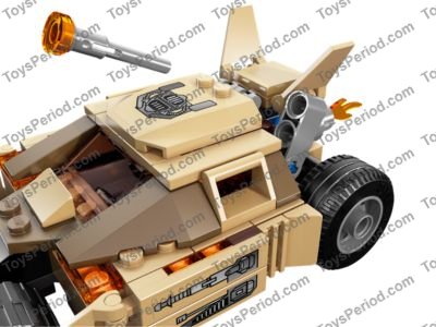 LEGO 76001 The Bat vs. Bane: Tumbler Chase Set Parts List
