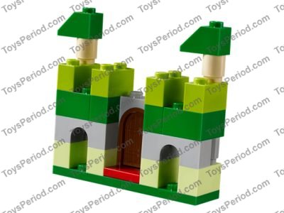 LEGO 10708 Green Creativity Box Set Parts List