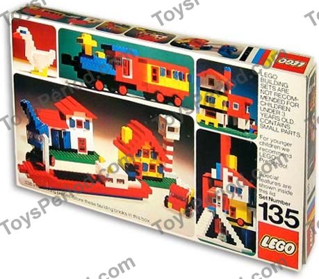 LEGO 135 Building Set Parts List