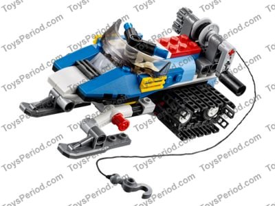 LEGO 31049 Twin Spin Helicopter Set Parts List