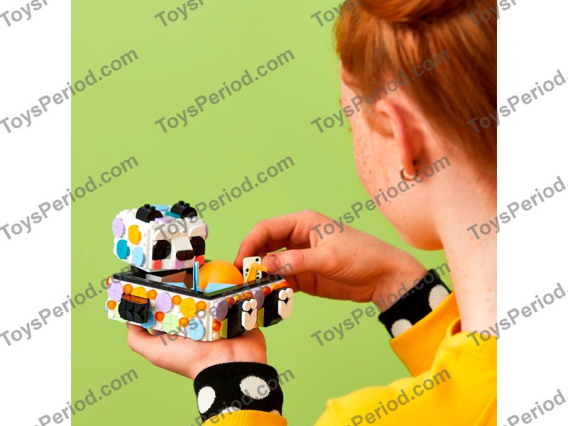 LEGO 41959 Cute Panda Tray Set Parts List