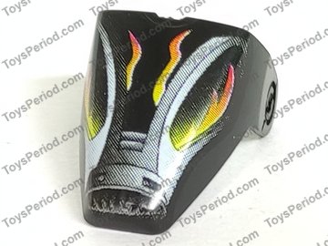 LEGO Sets with Part x209pb02 Technic Throwbot Visor with Flare Pattern