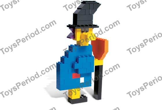LEGO 4014 Creator Exclusive Instructions and Parts List